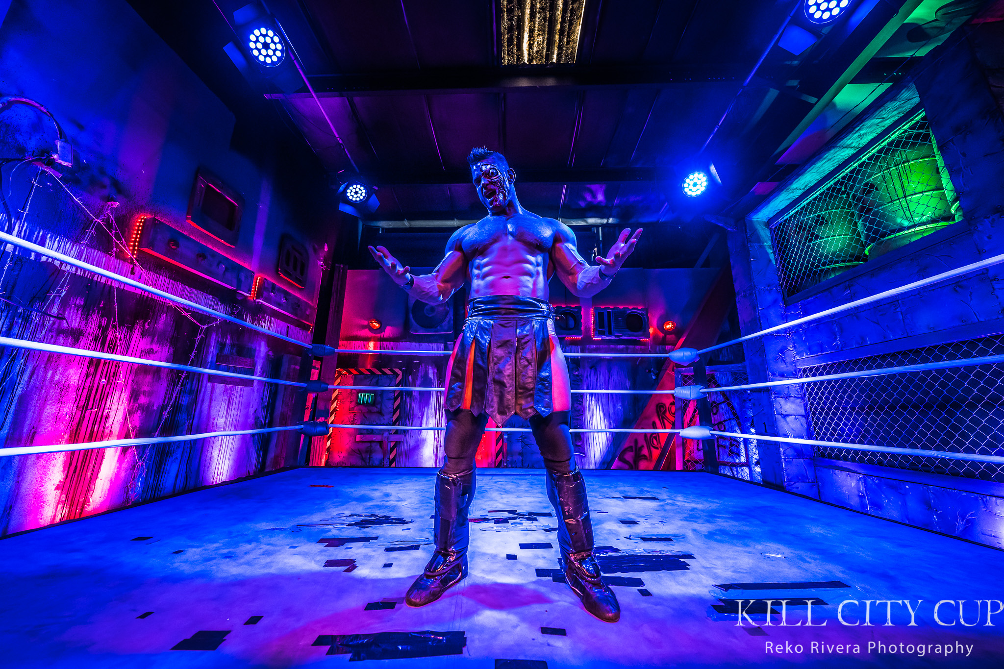 THE MACHINE – Kill City Cup